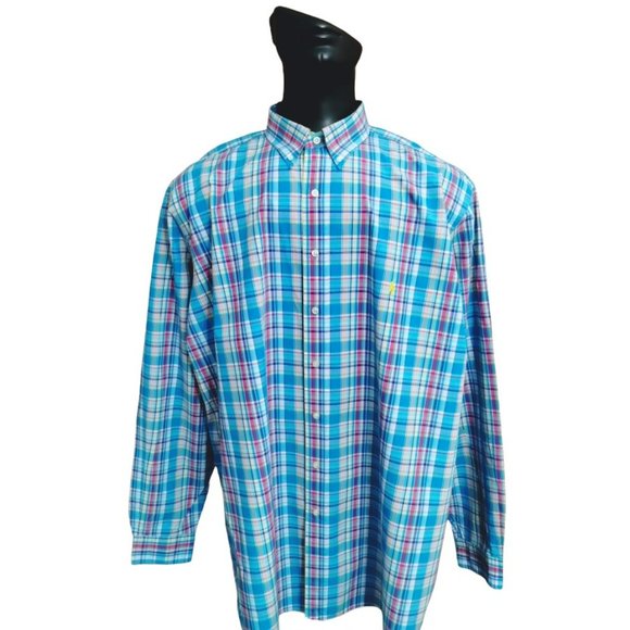 Polo Ralph Lauren | Shirts | Polo Ralph Lauren Mens Long Sleeve 2 Xlt Tall Button Down | Poshmark